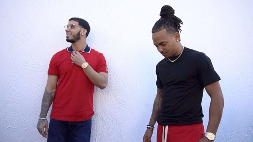 Estas son las primeras fotos de Anuel AA tras salir de prisión