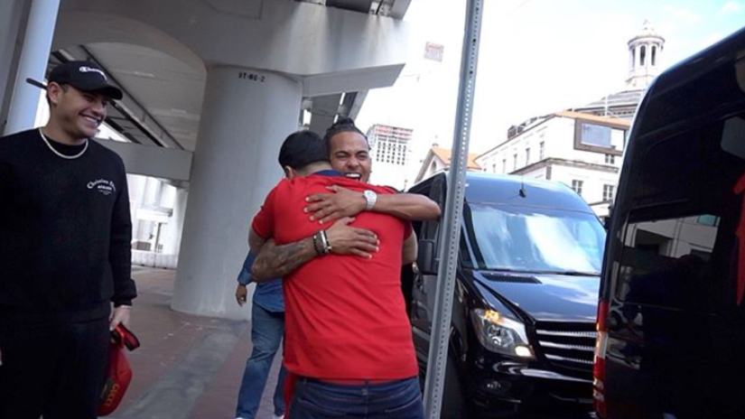 Estas son las primeras fotos de Anuel AA tras salir de prisión