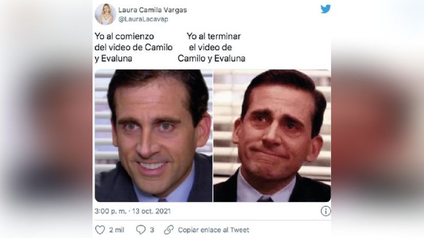 Evaluna Montaner y Camilo: Los memes luego del anuncio del embarazo ag