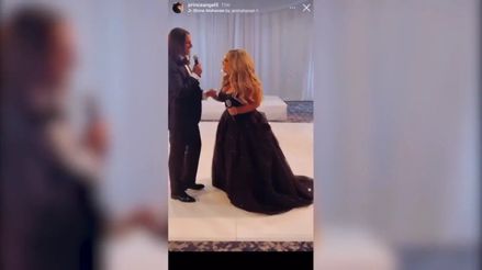 Trisha Paytas se casó con Moses Hacmon vestida de negro y por el ...