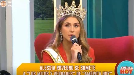 Alessia Rovegno: Noticias, Imágenes, Fotos, Vídeos, audios y más