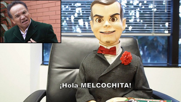 Escalofríos: el muñeco Slappy aterroriza a 'Melcochita' ~ Enterate Aqui