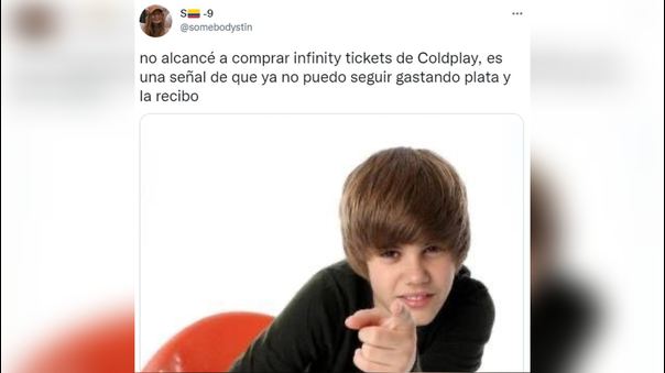 Los mejores memes en redes luego de agotarse los “Infinity Tickets ...