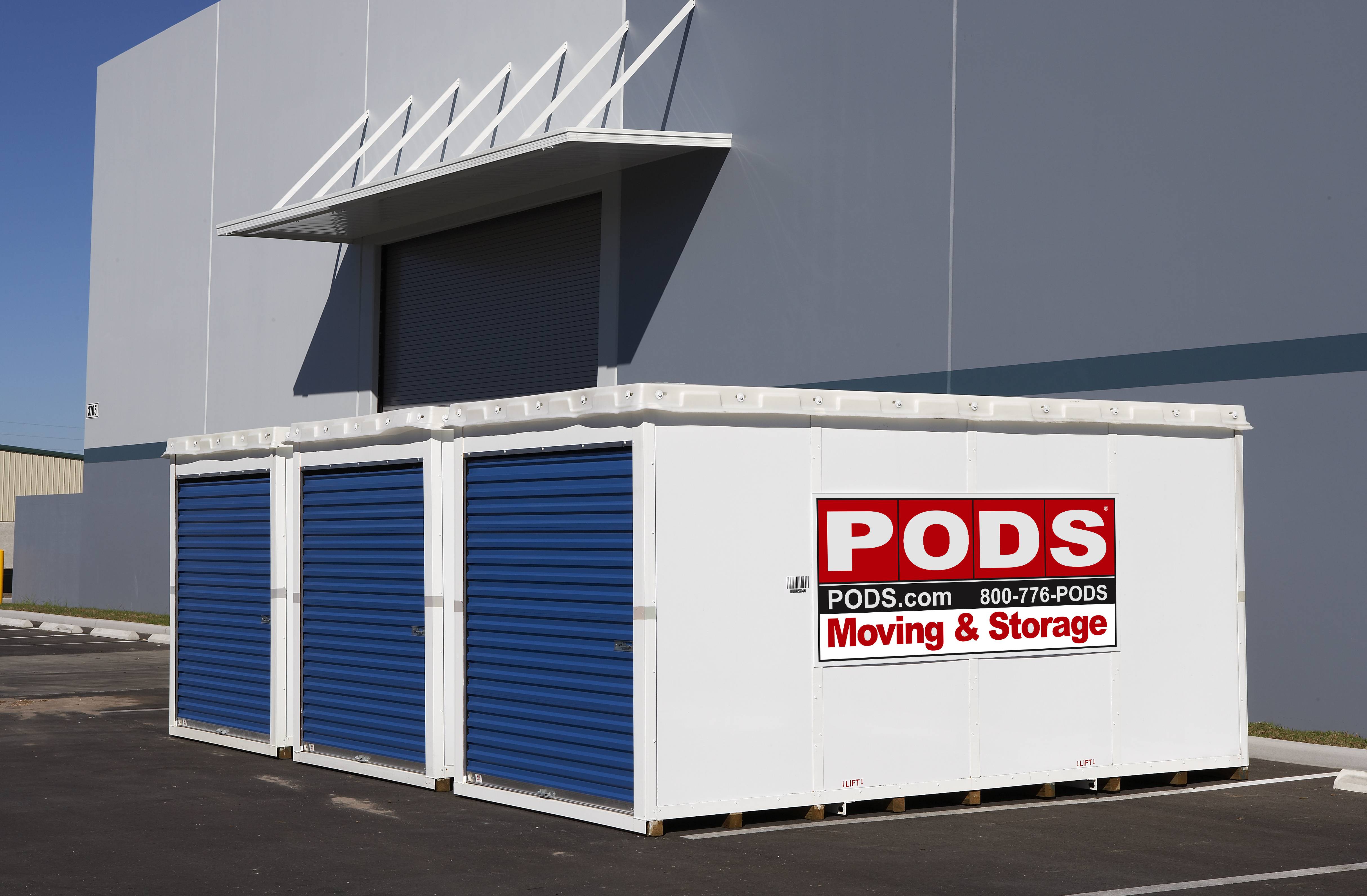 PODS Moving & Storage in Garland, TX 75041 - (877) 7...