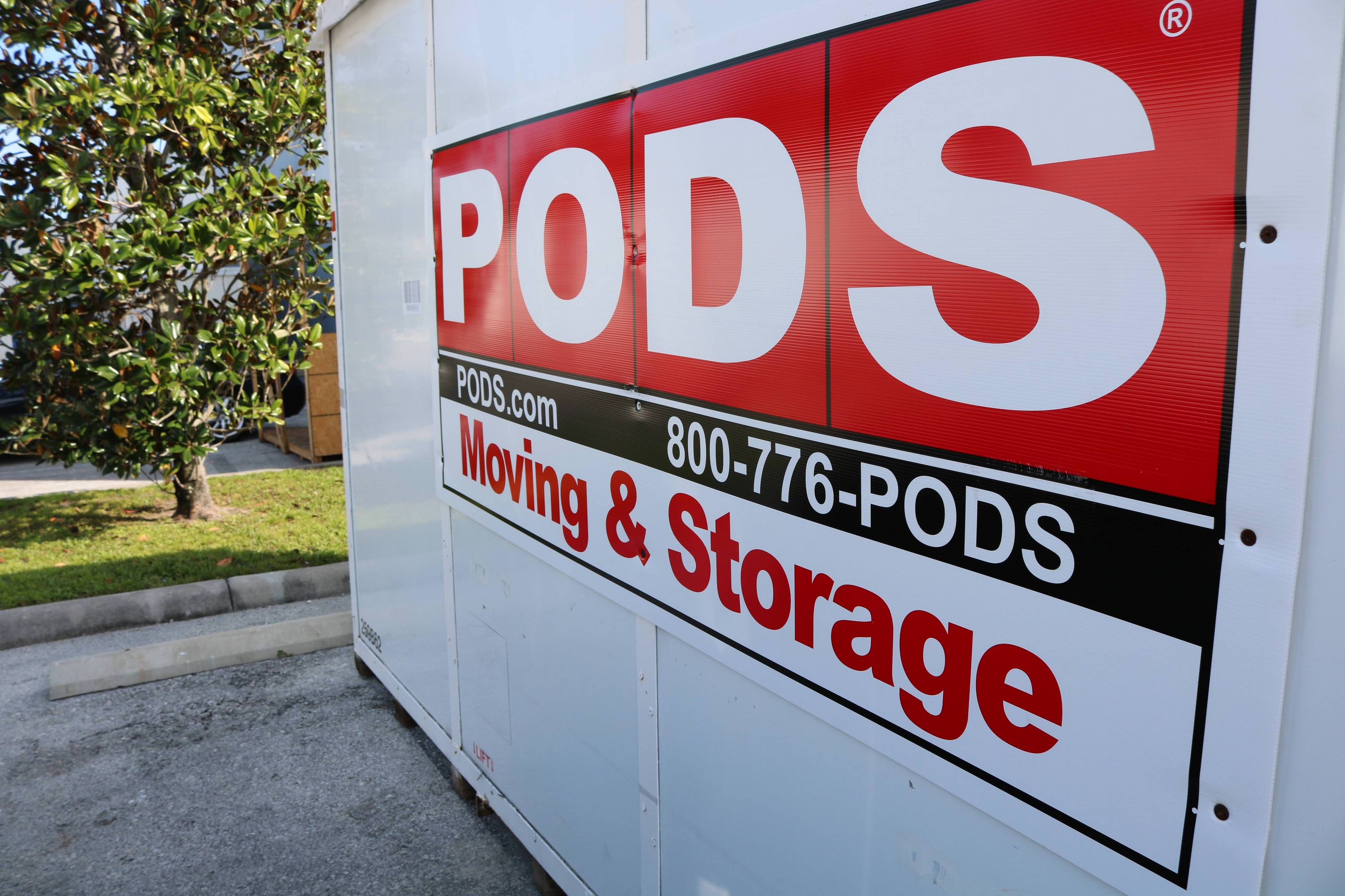 PODS Moving & Storage in Garland, TX 75041 - (877) 7...