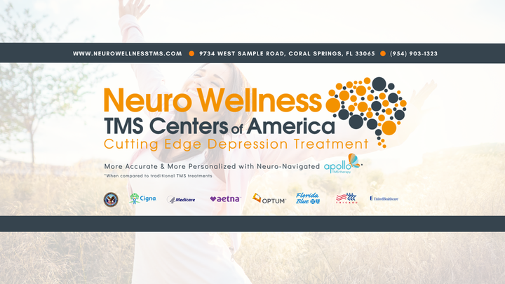 Neuro Wellness TMS Centers Of America in Coral Springs, FL 33065 - (954 ...