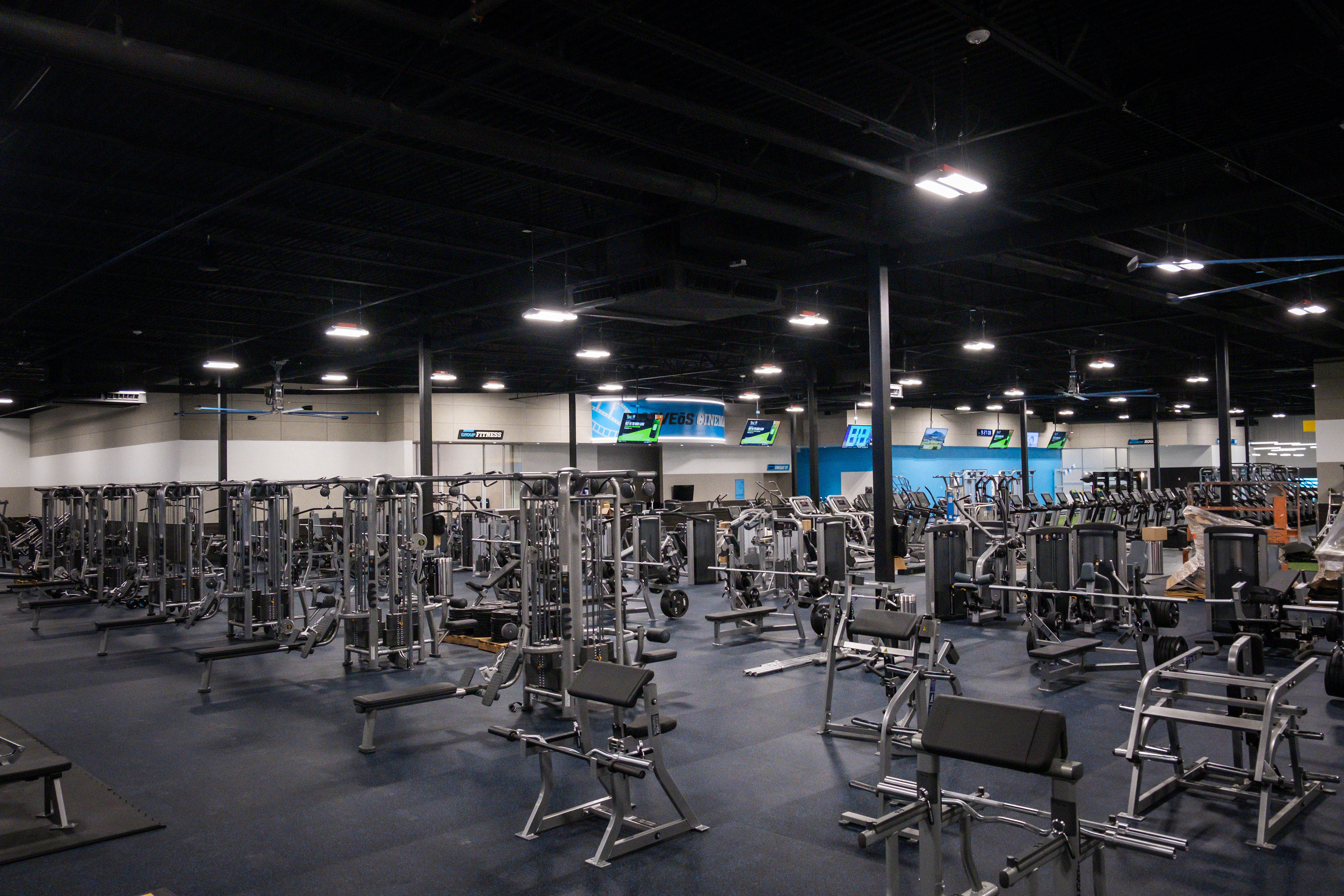 Exploring EOS Fitness: Locations in Sandy, Palm Springs, Louetta, and ...