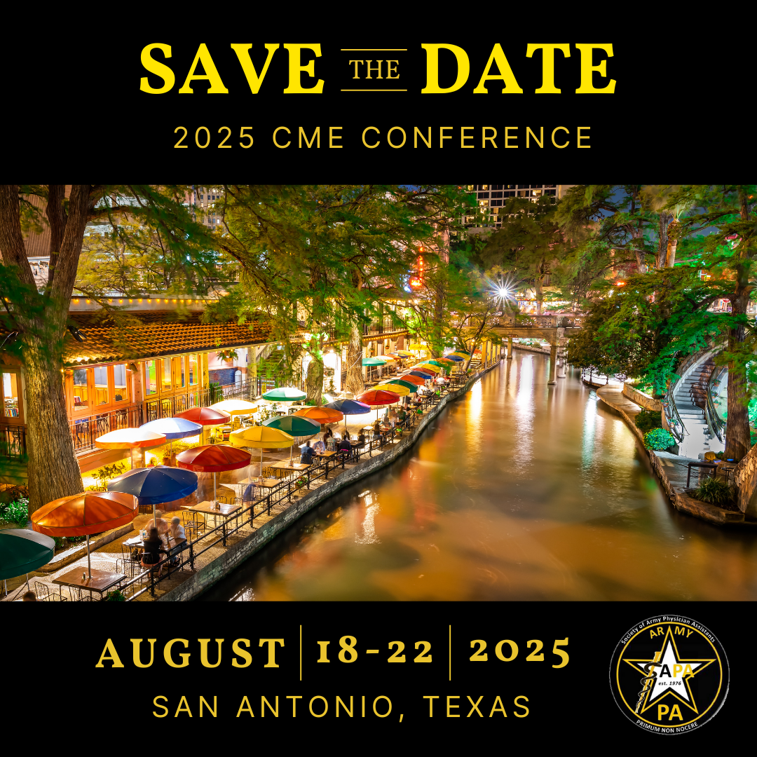 Society of Army Physician Assistants | My PA Network