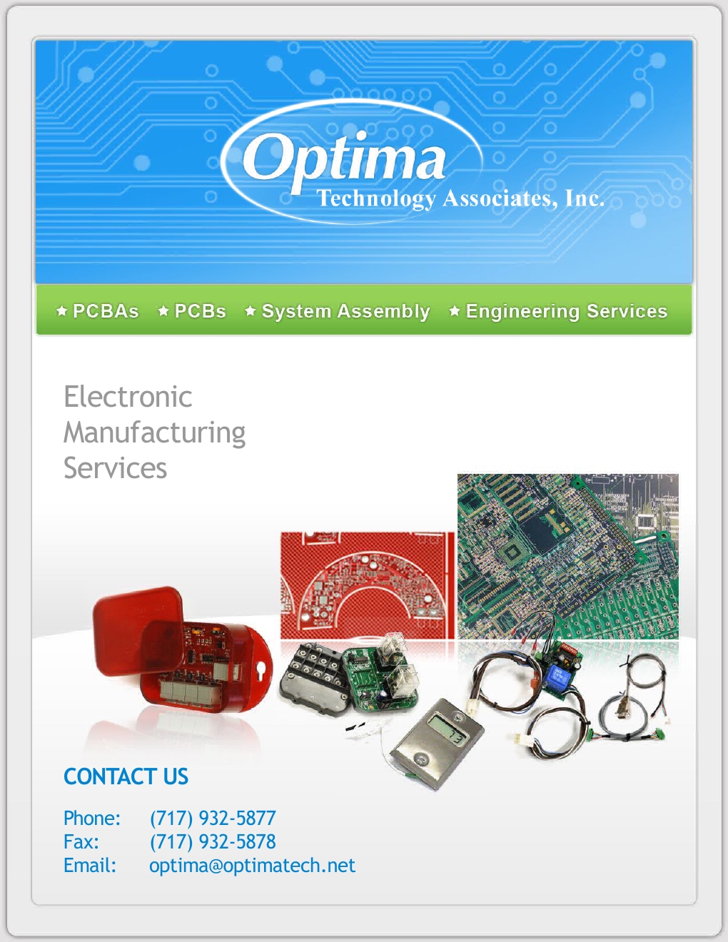Optima Technology Associates - Powered by PageTurnPro.com