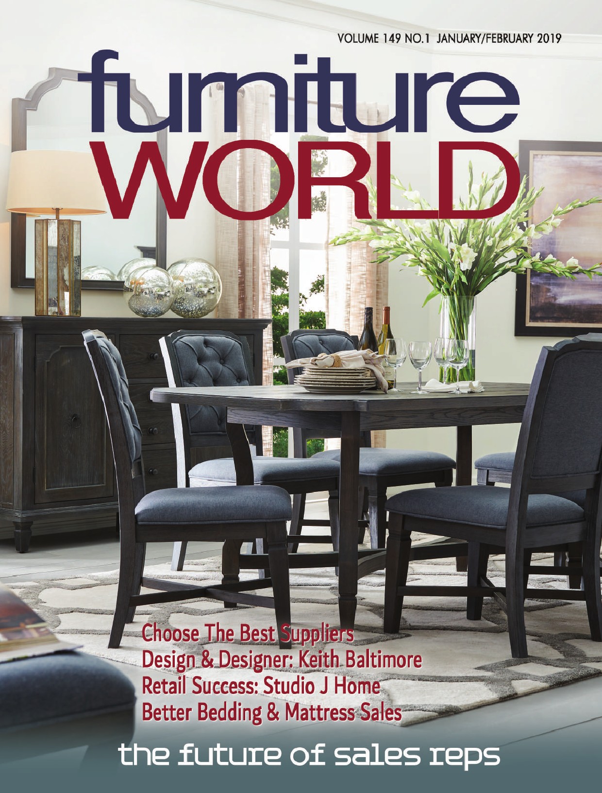 Furniture World Magazine January/February 2019 - Powered by PageTurnPro.com