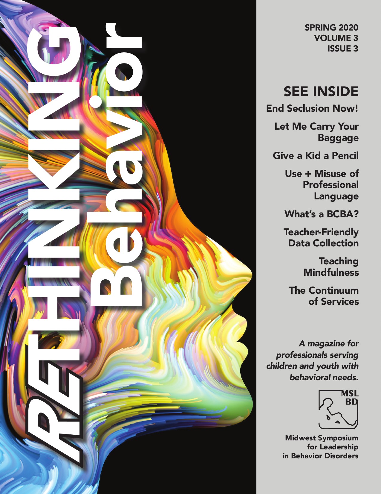 RETHINKING Behavior Spring 2020 - Powered by PageTurnPro.com