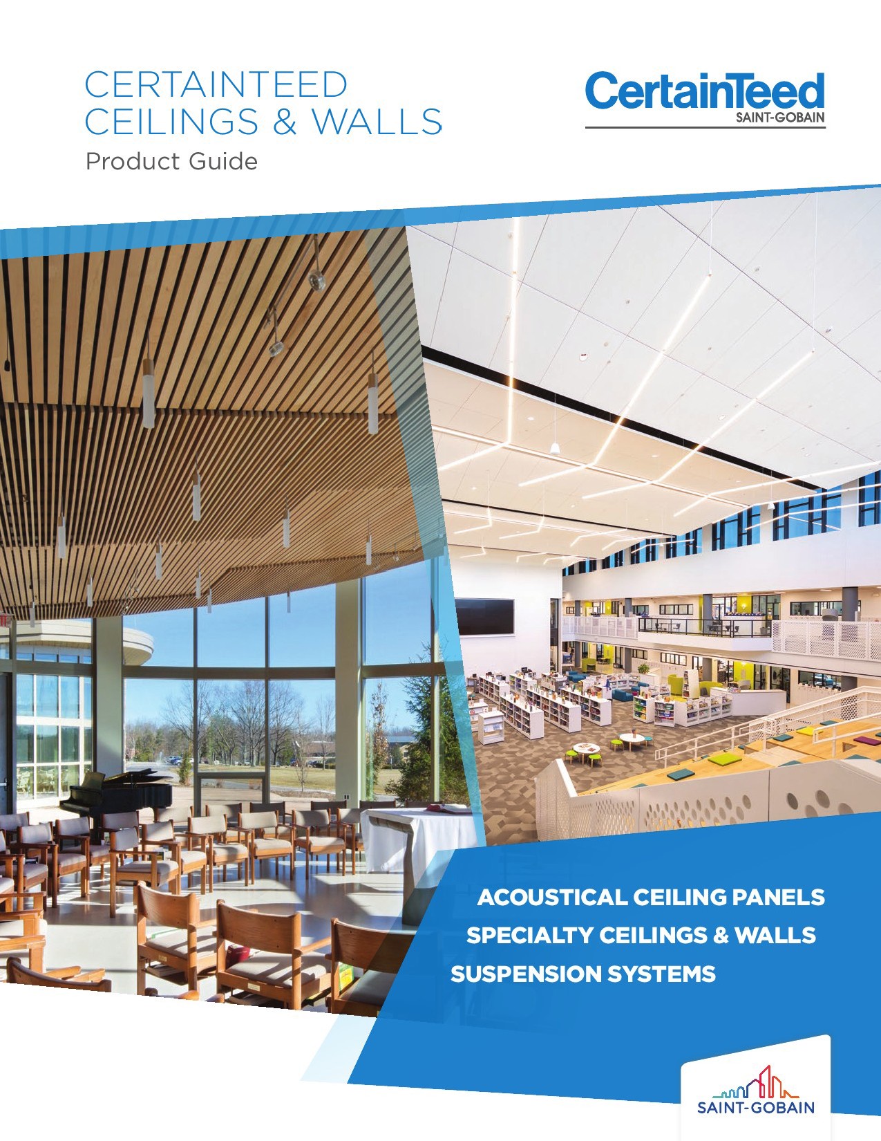 CertainTeed Ceilings & Walls Product Guide - Powered by PageTurnPro.com