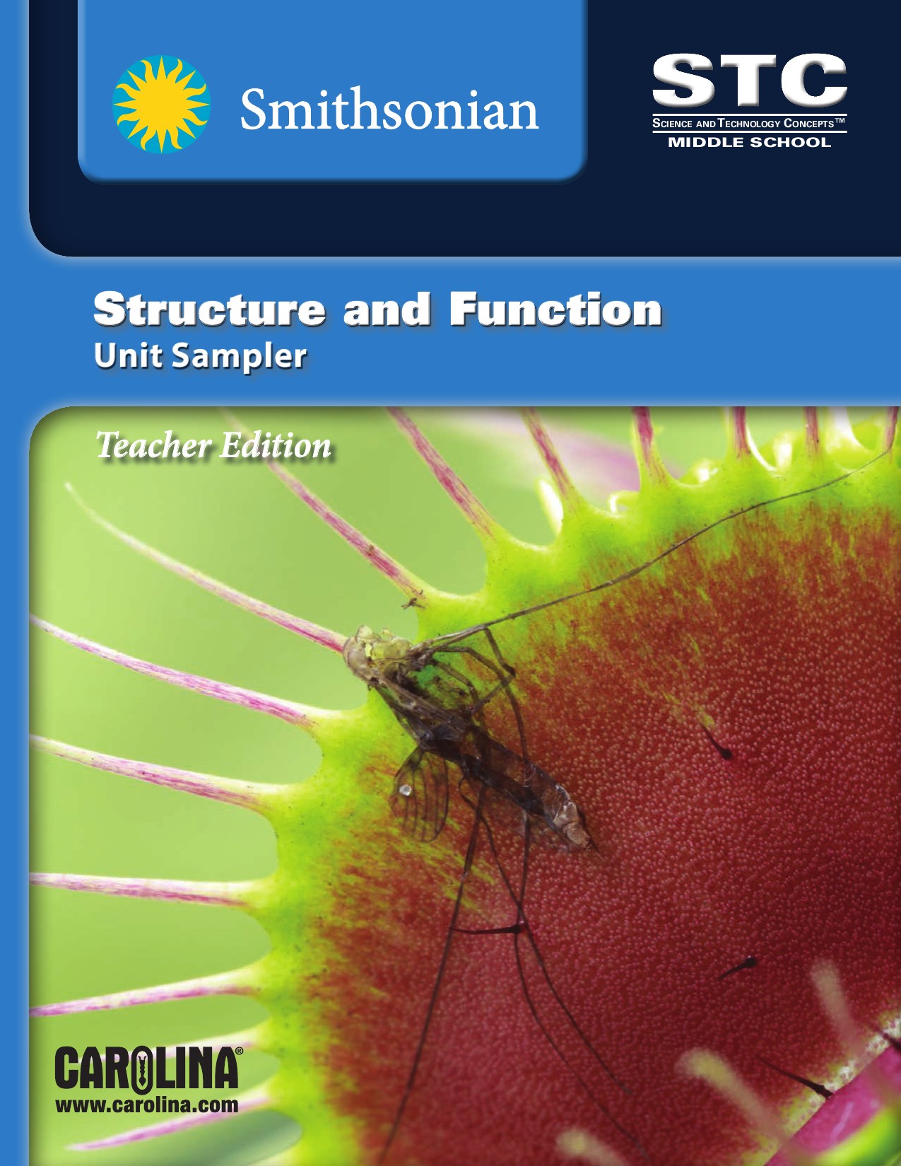 Structure and Function Sampler, Grades 6-8 - Powered by PageTurnPro.com