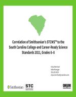 Grades 6-8 Correlation to SC College- and Career-Ready Science 2021 ...