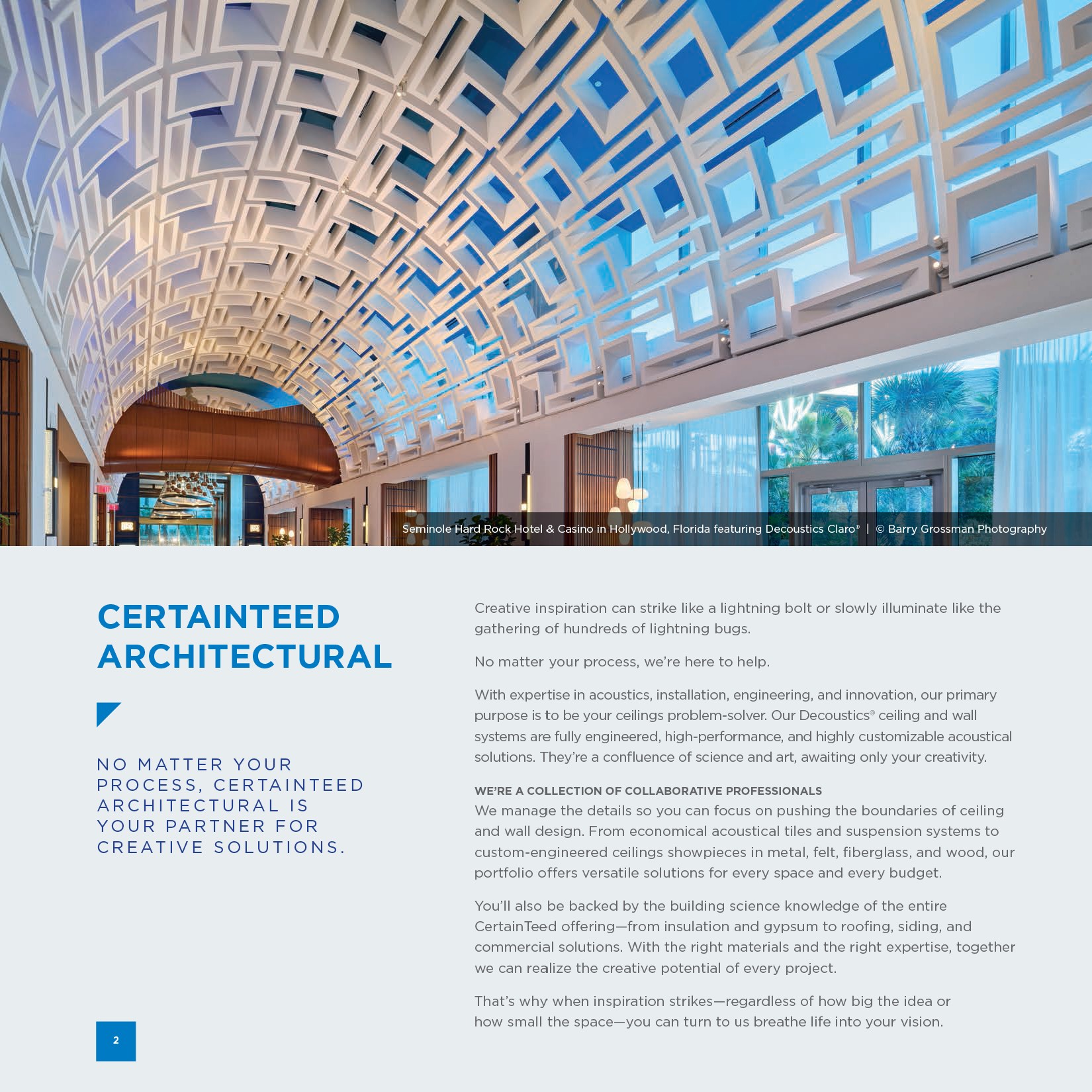 CertainTeed Architectural Look Book - Decoustics and Wood - Powered by ...