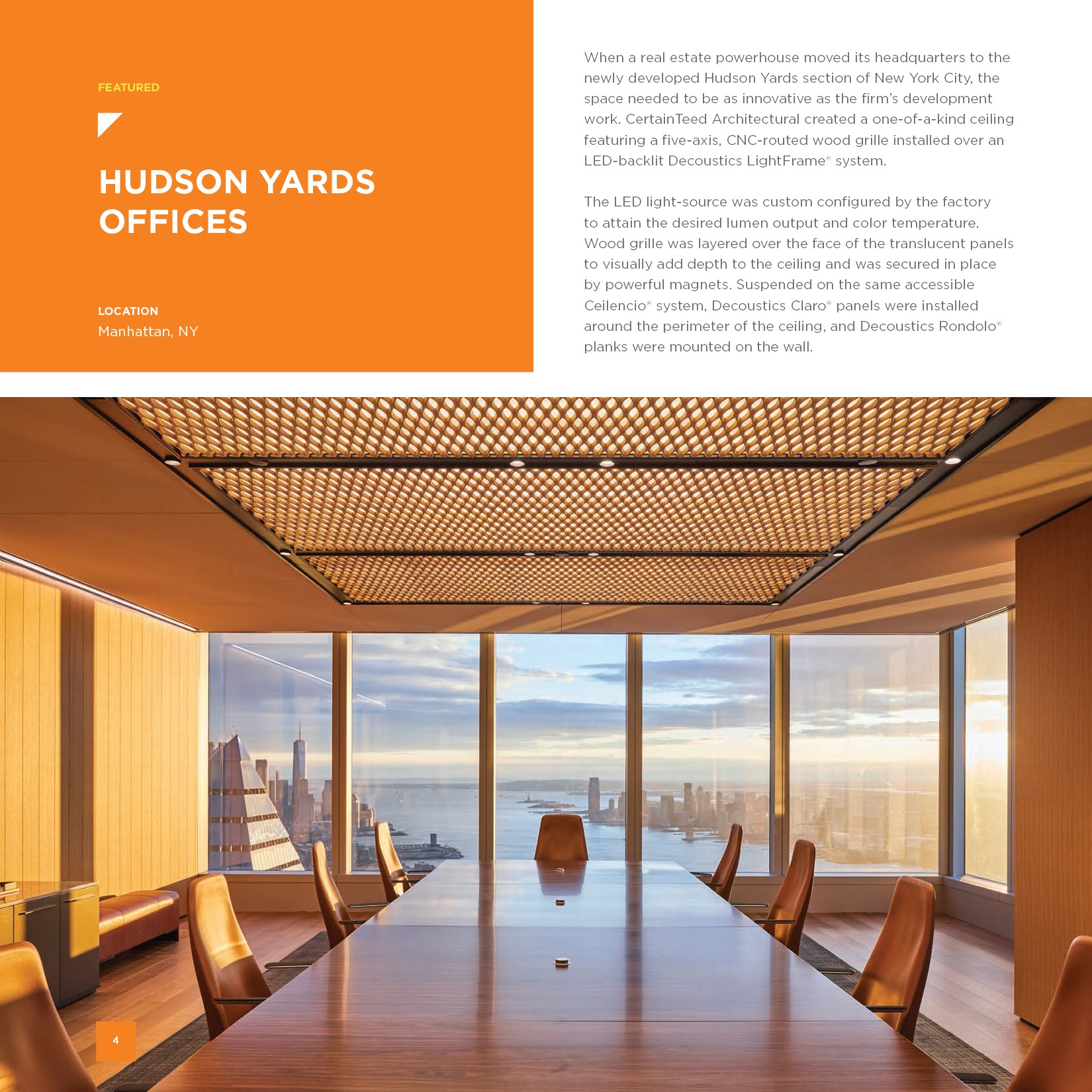 CertainTeed Architectural Look Book - Decoustics and Wood - Powered by ...