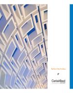 CertainTeed Architectural Look Book - Decoustics and Wood - Powered by ...