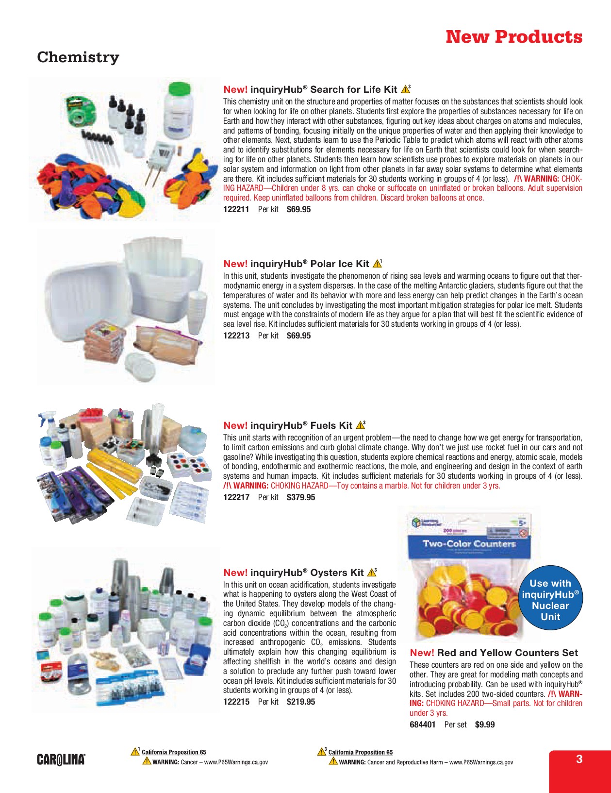 Carolina Science Catalog - Powered by PageTurnPro.com