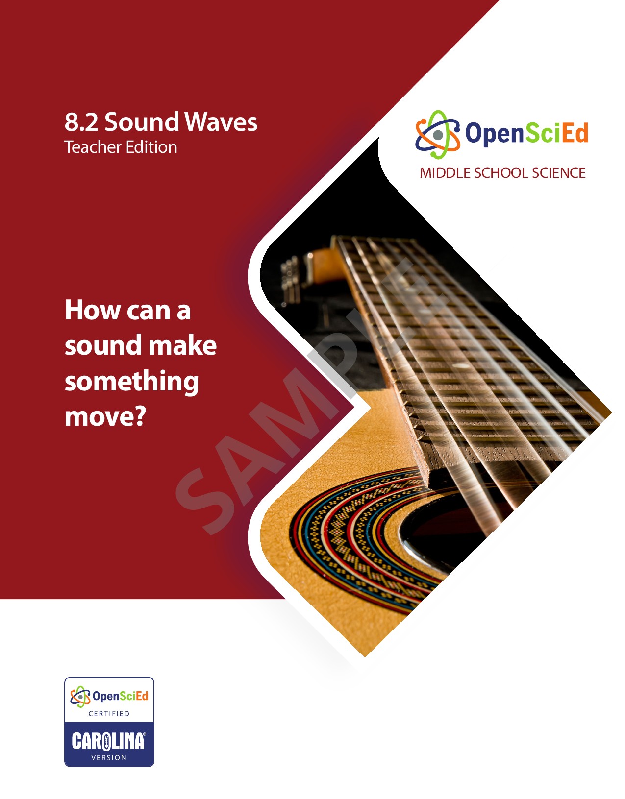 8.2 Sound Waves Teacher Guide Sample - Powered by PageTurnPro.com
