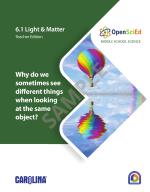 6.1 Light and Matter Teacher Guide Sampler - Powered by PageTurnPro.com