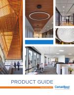 CertainTeed Ceilings & Walls Product Guide - Powered by PageTurnPro.com