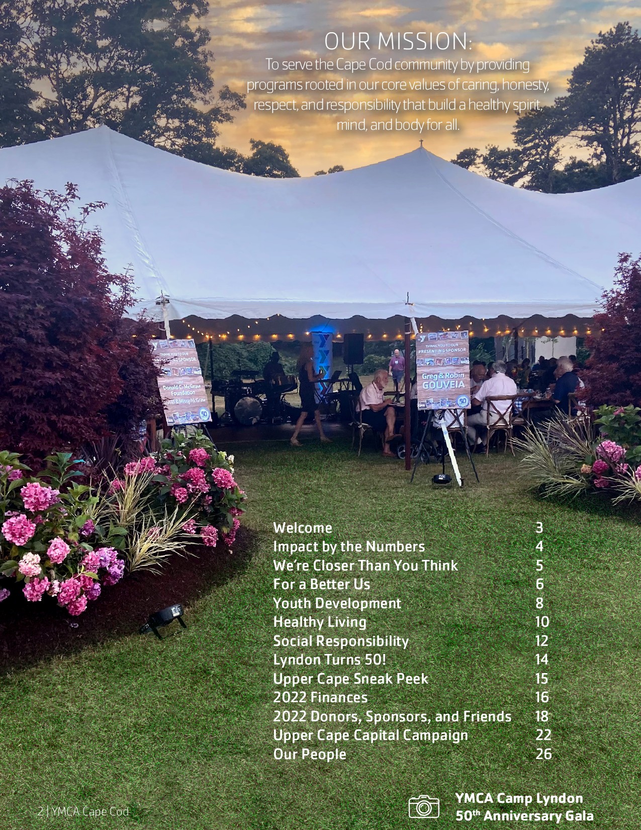 YMCA Cape Cod 2022 Annual Report - Powered by PageTurnPro.com