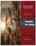 Thacker Core Line Cremation Urns - Powered by PageTurnPro.com