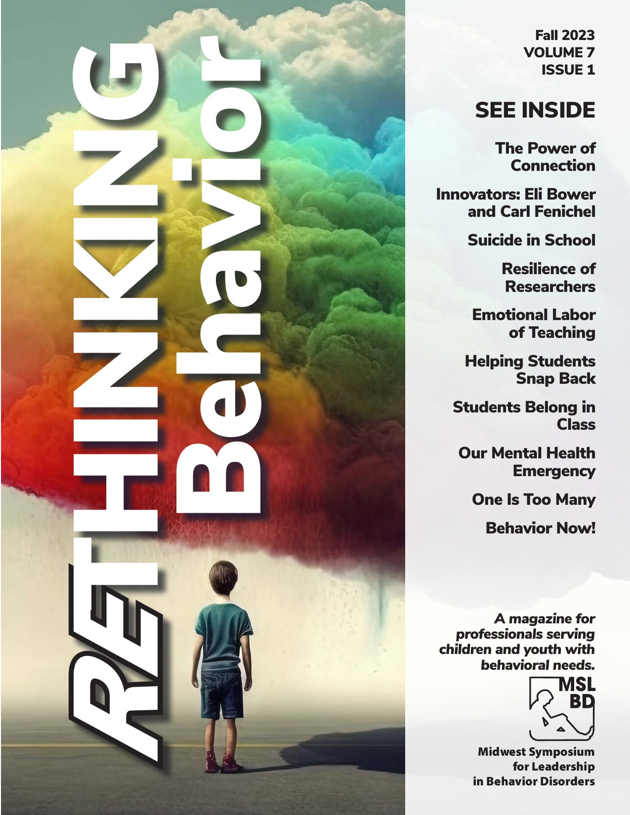 ReThinking Behavior Fall 2023 - Powered by PageTurnPro.com