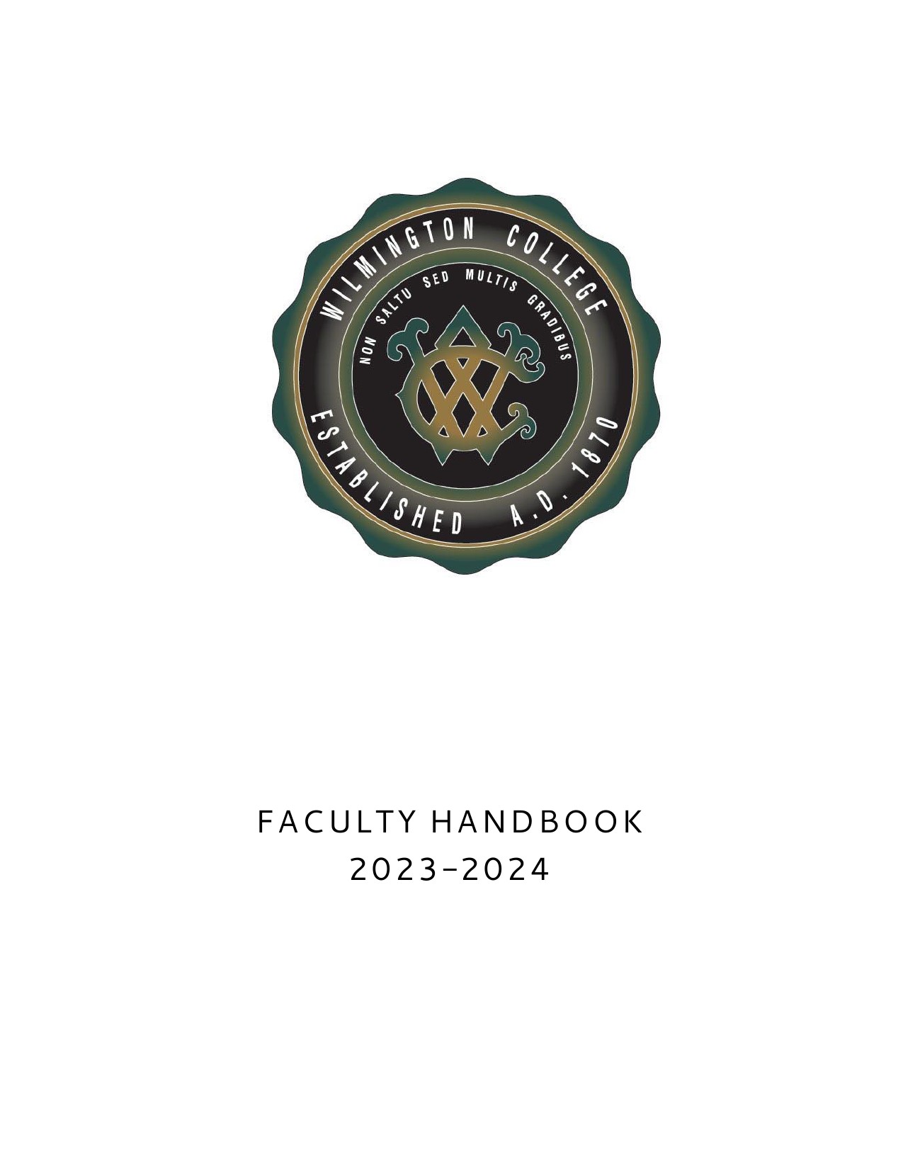 Faculty Handbook 2023-24 - Powered by PageTurnPro.com