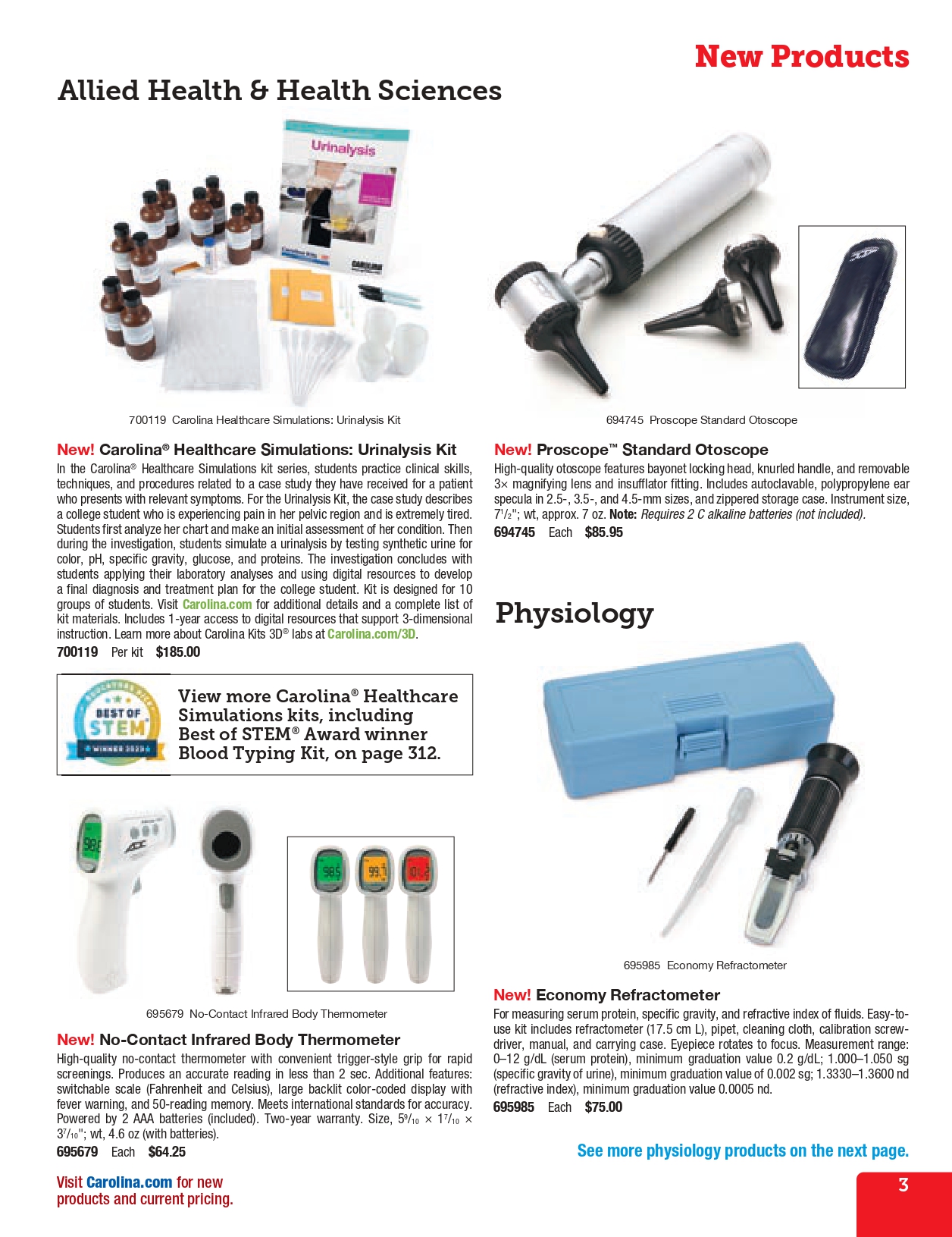 Carolina Science Catalog 2024 - Powered by PageTurnPro.com