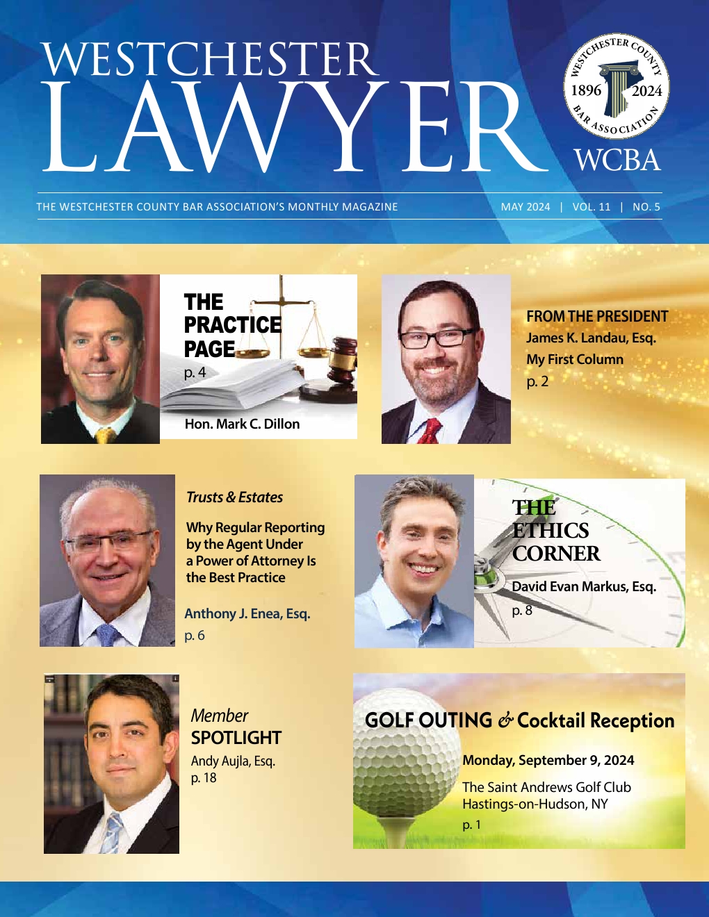 Westchester Lawyer 05 2024 - Powered by PageTurnPro.com