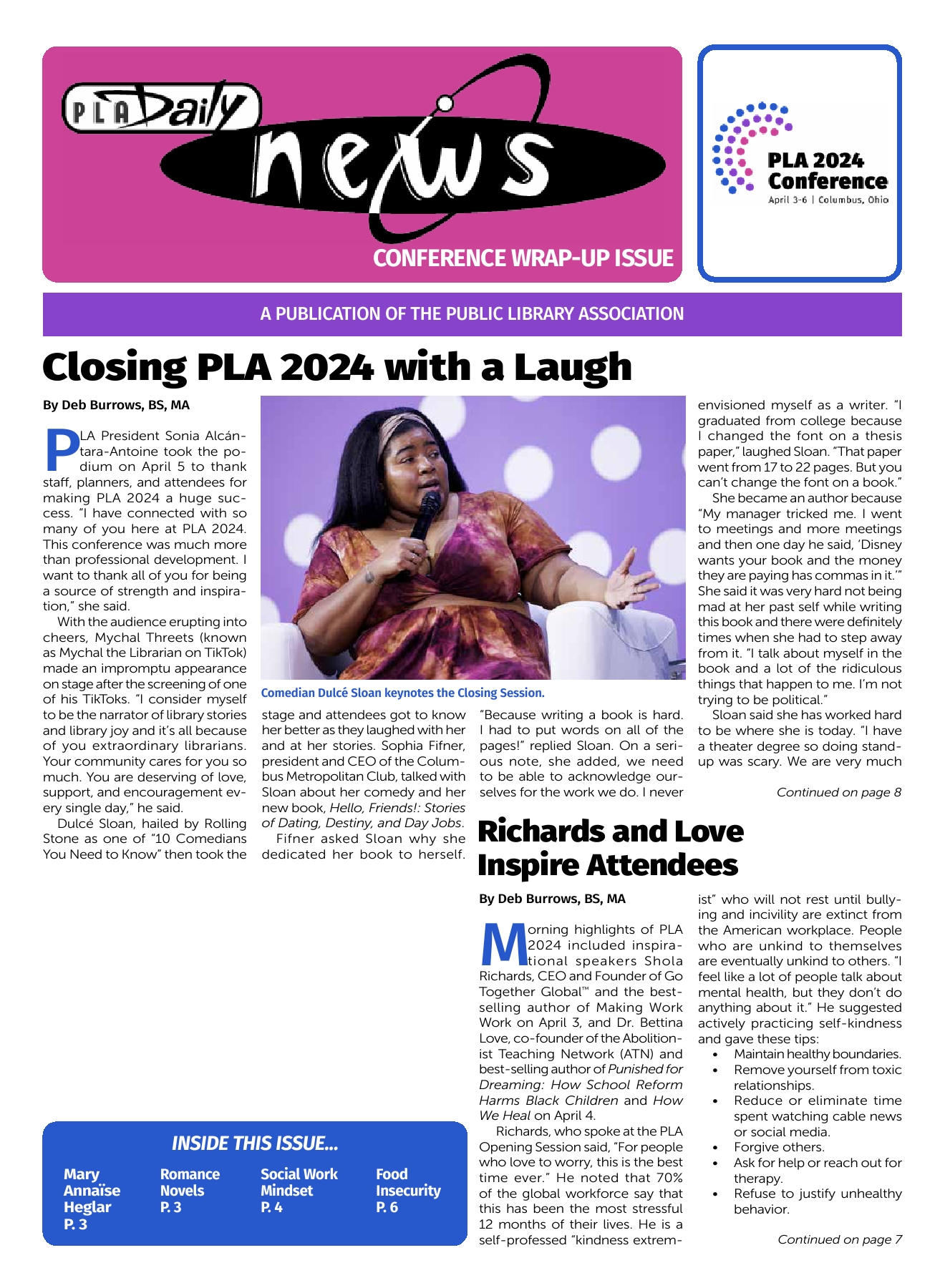 PLA Daily News 2024 Wrap-Up Issue - Powered by PageTurnPro.com