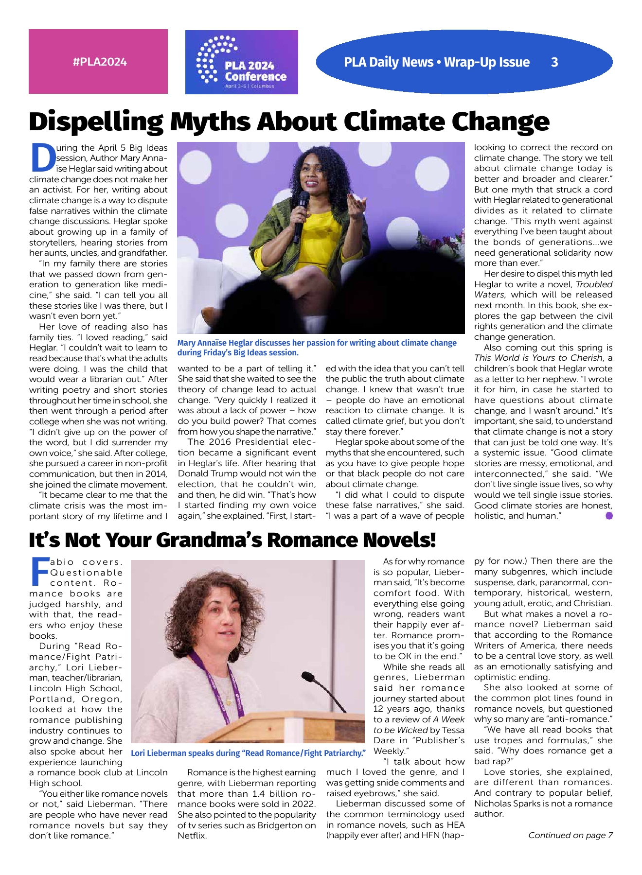 PLA Daily News 2024 Wrap-Up Issue - Powered by PageTurnPro.com