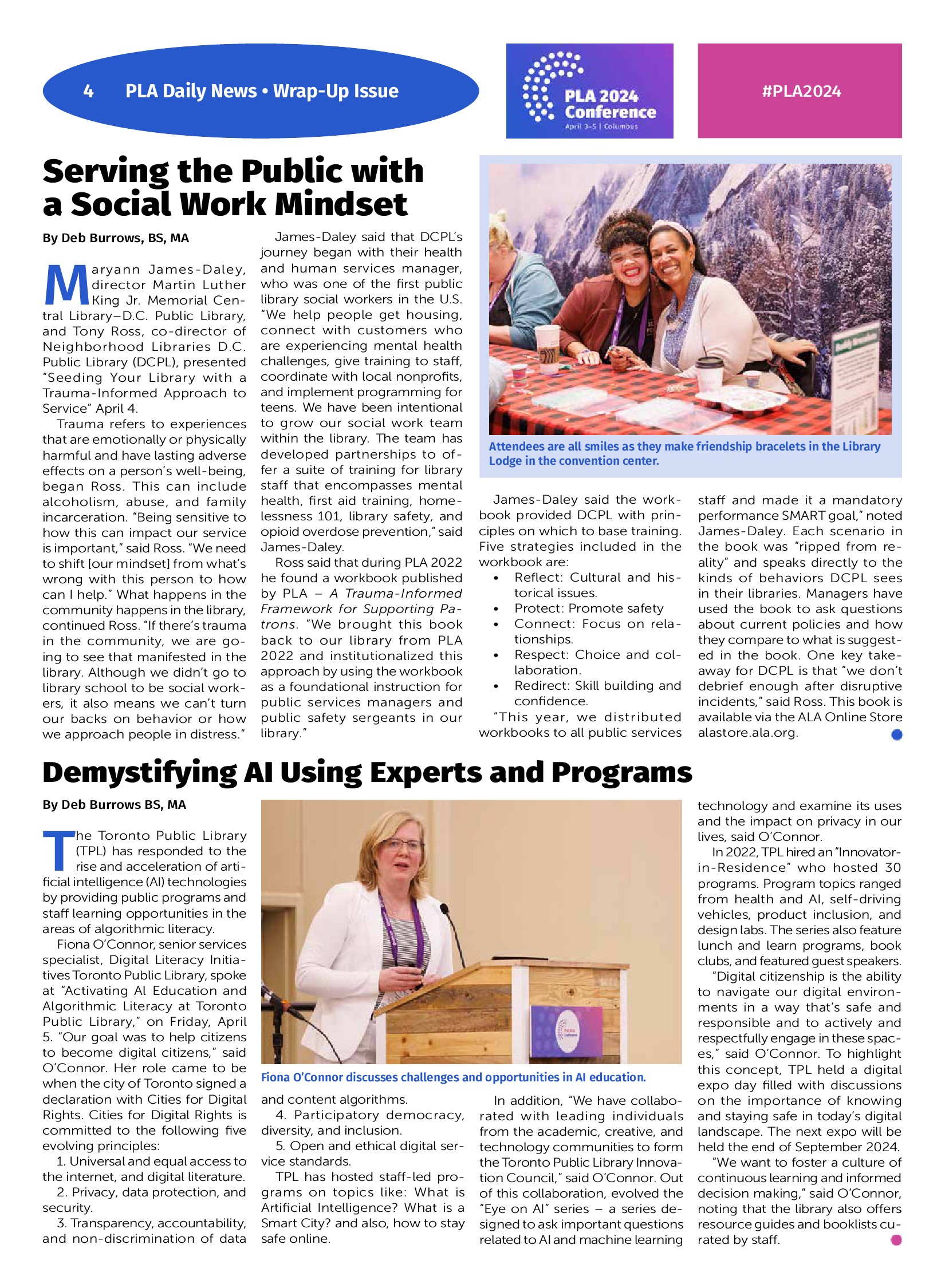 PLA Daily News 2024 Wrap-Up Issue - Powered by PageTurnPro.com