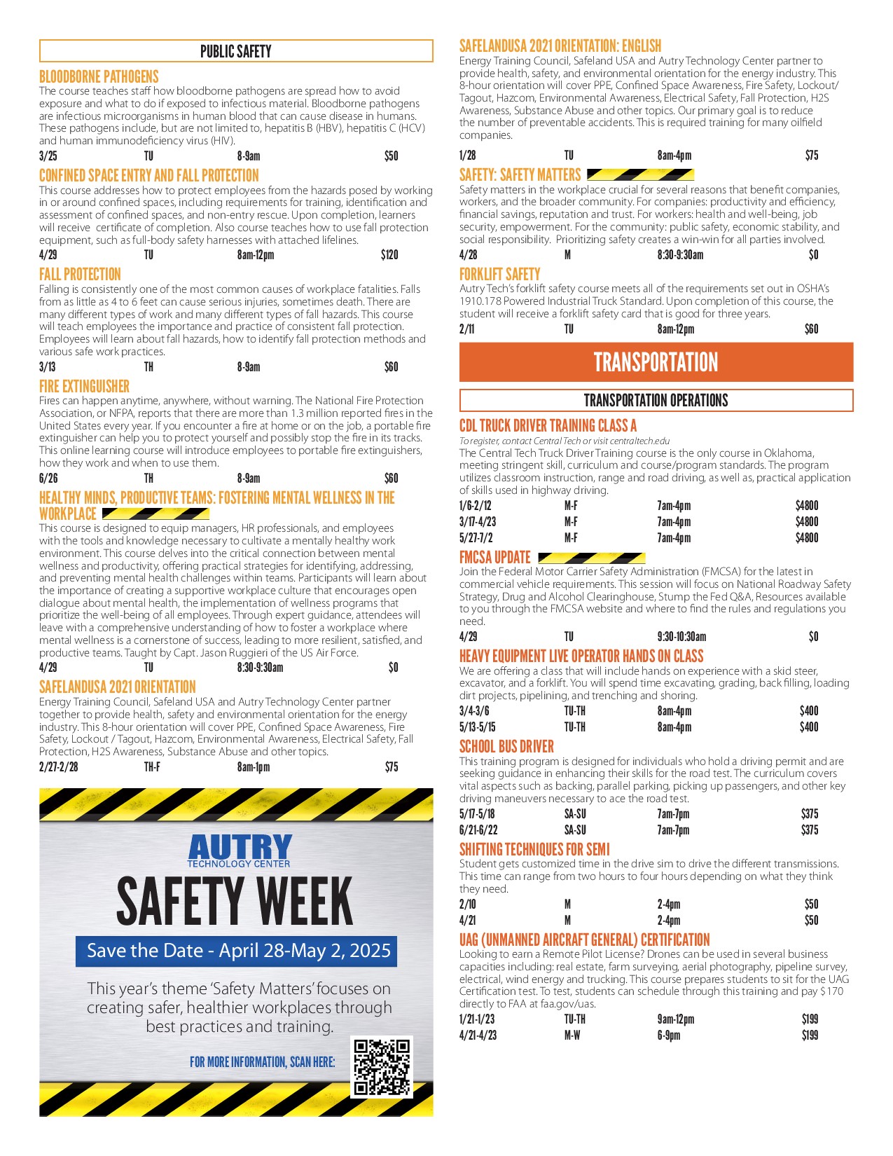 Short Term Courses Catalog Spring 2025.pdf - Powered by PageTurnPro.com