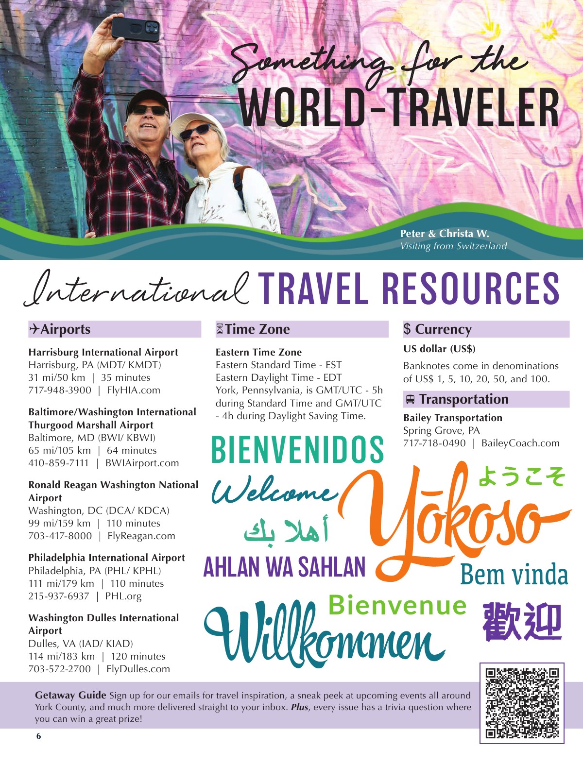 2025 Group Tour Guide - Powered by PageTurnPro.com