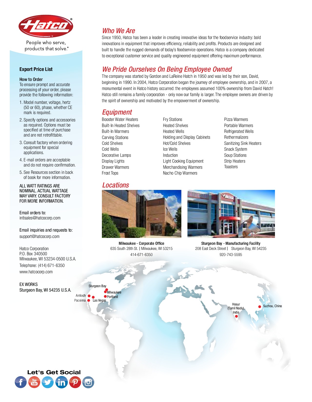 July 2024 Export US Dollar Equipment Price List - Powered by ...