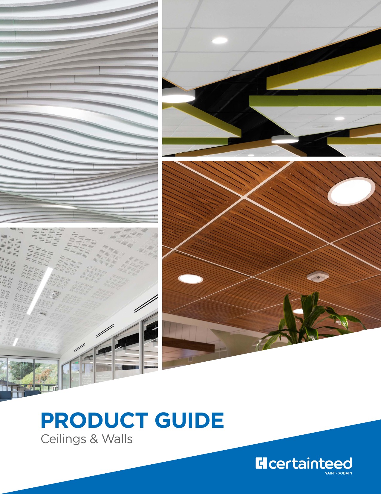 CertainTeed Ceilings & Walls Product Guide - Powered by PageTurnPro.com