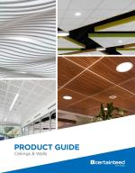 CertainTeed Ceilings & Walls Product Guide - Powered by PageTurnPro.com