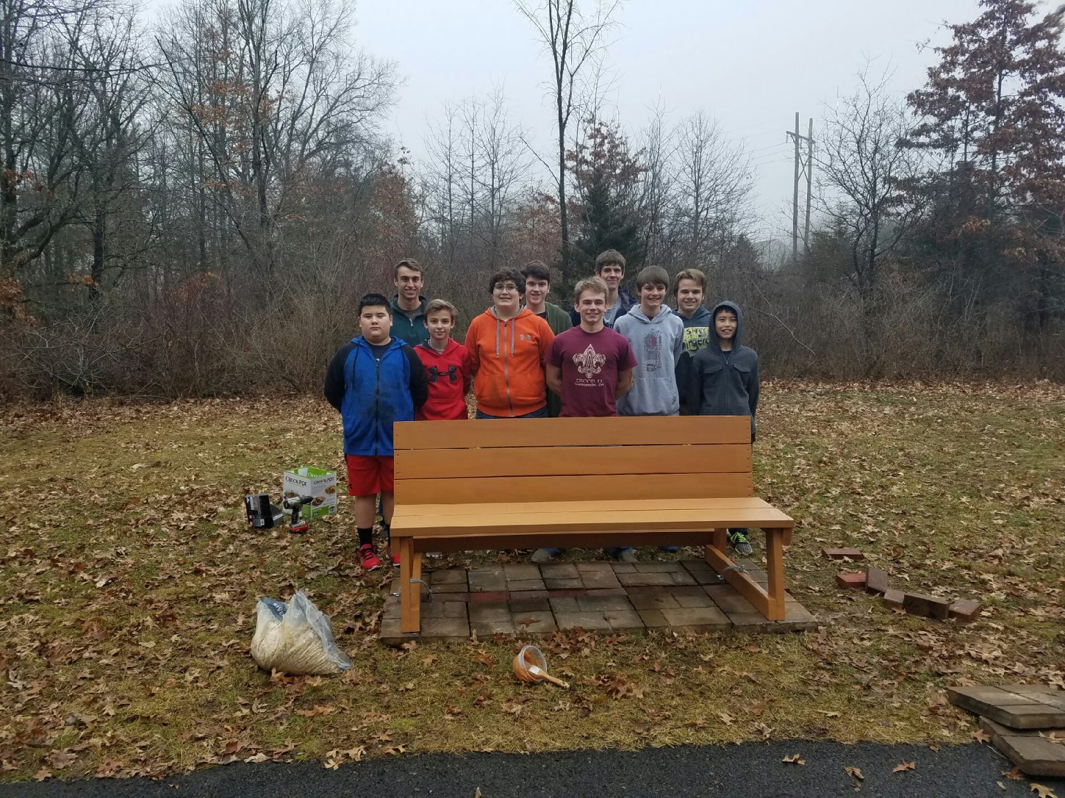 AMC Teams with Boy Scouts on Highlands Trail Project - Pennsylvania ...