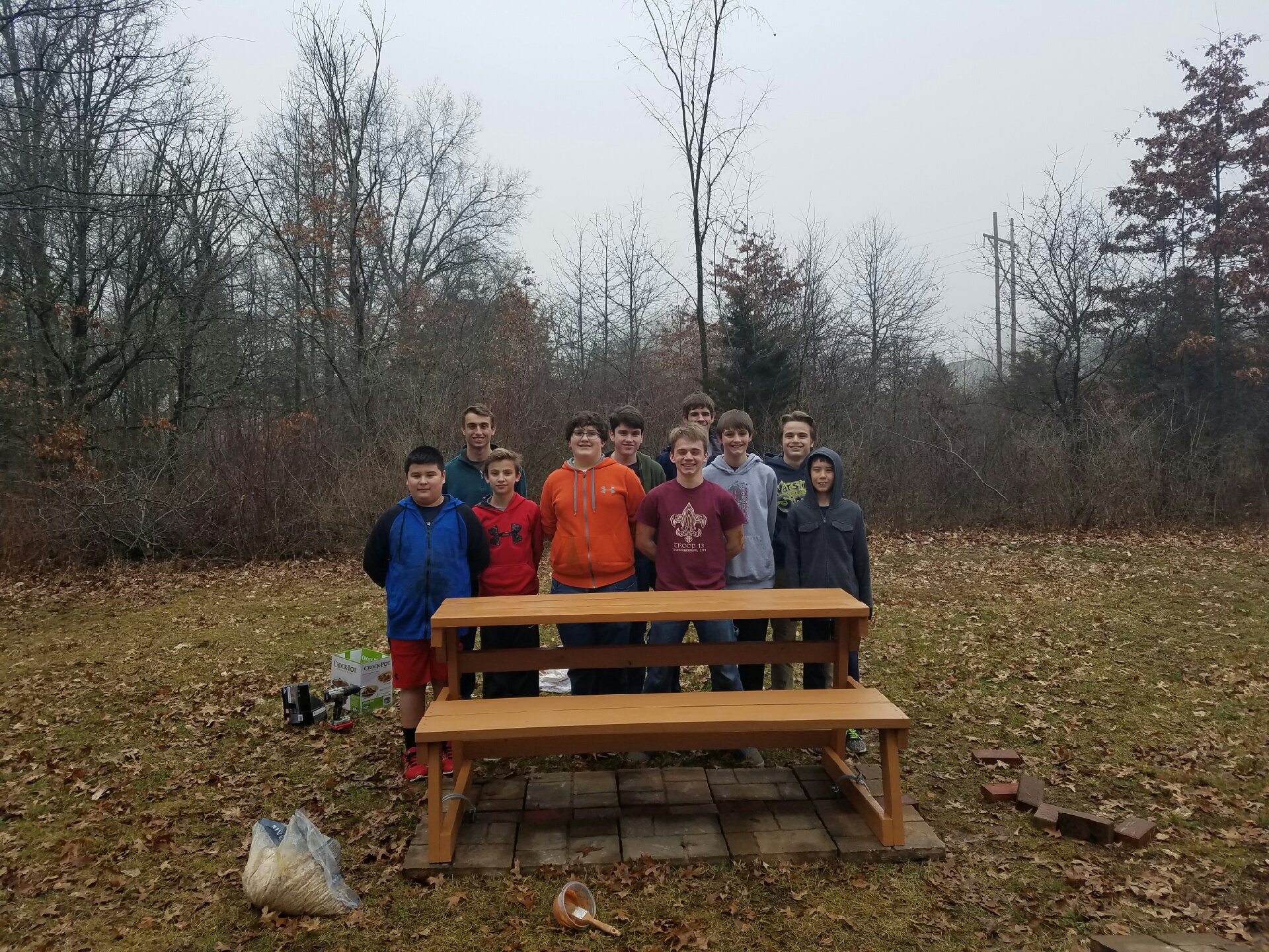 AMC Teams with Boy Scouts on Highlands Trail Project - Pennsylvania ...