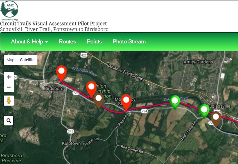 Circuit Trails Visual Assessment Project Kick Off - Pennsylvania Highlands