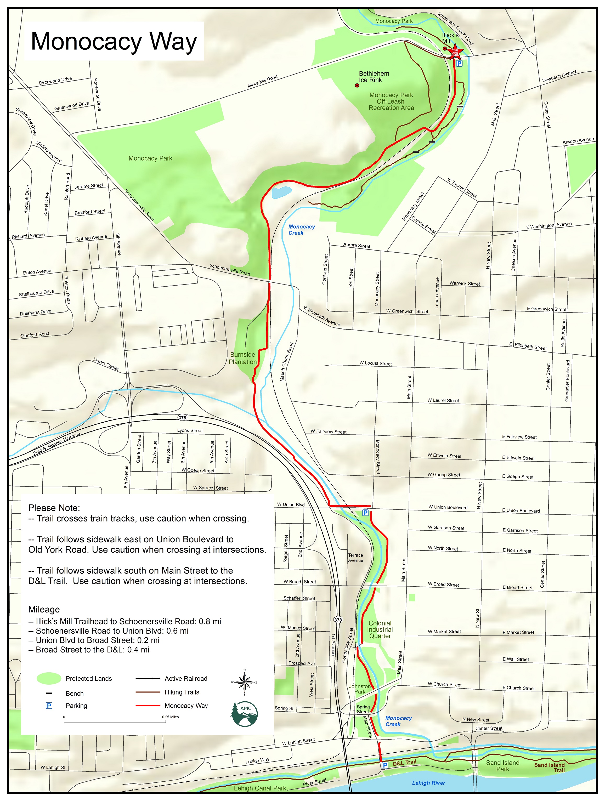 Pennsylvania Highlands Trail Network - PA Highlands