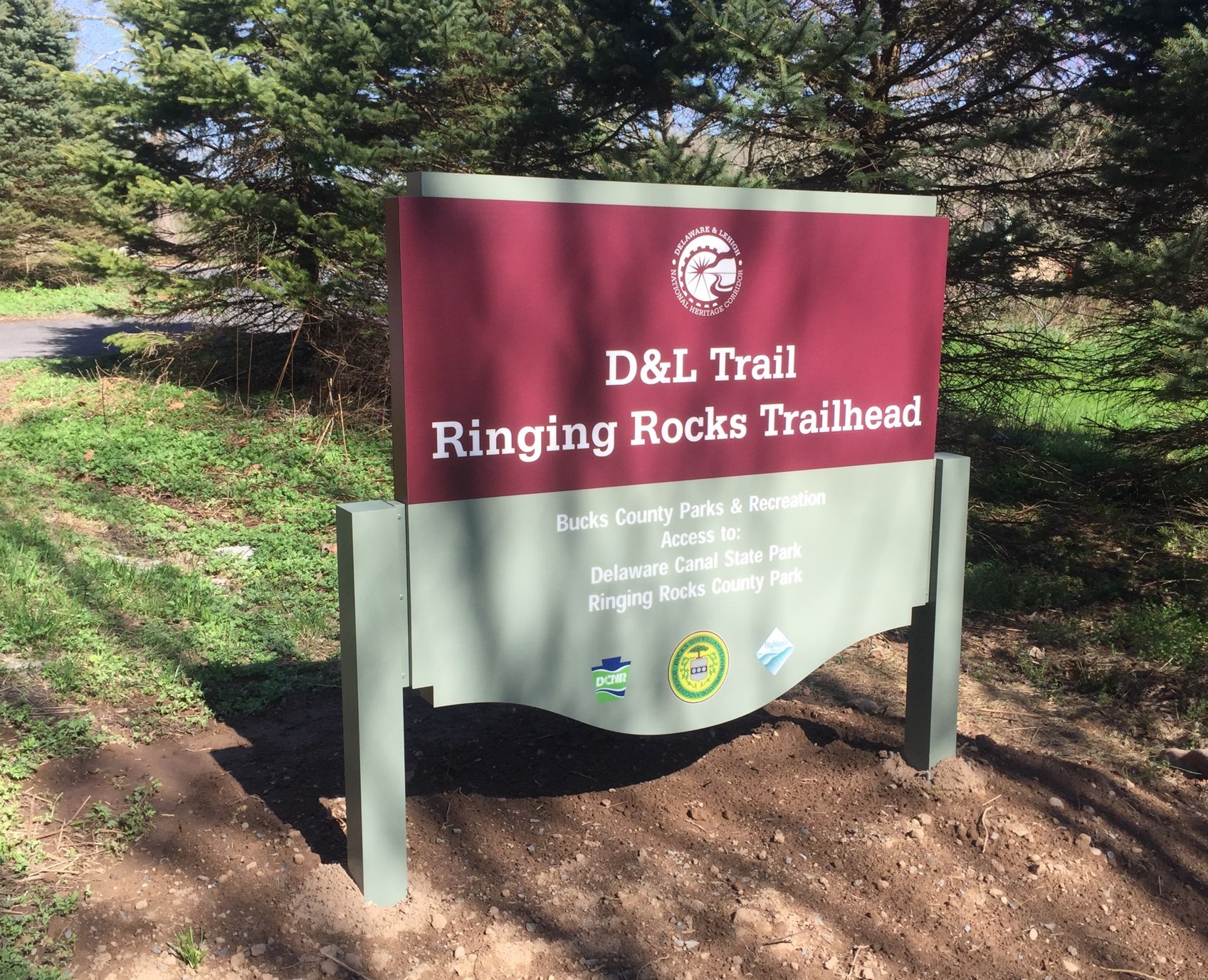 Public-Private Partnership Provides New Trailhead Signs at Ringing ...