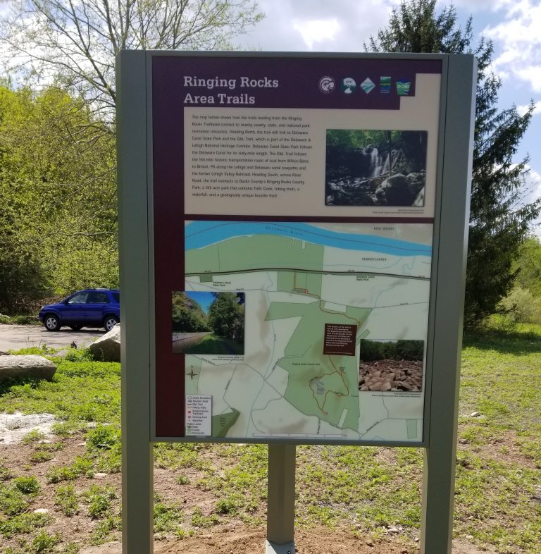 Public-Private Partnership Provides New Trailhead Signs at Ringing ...