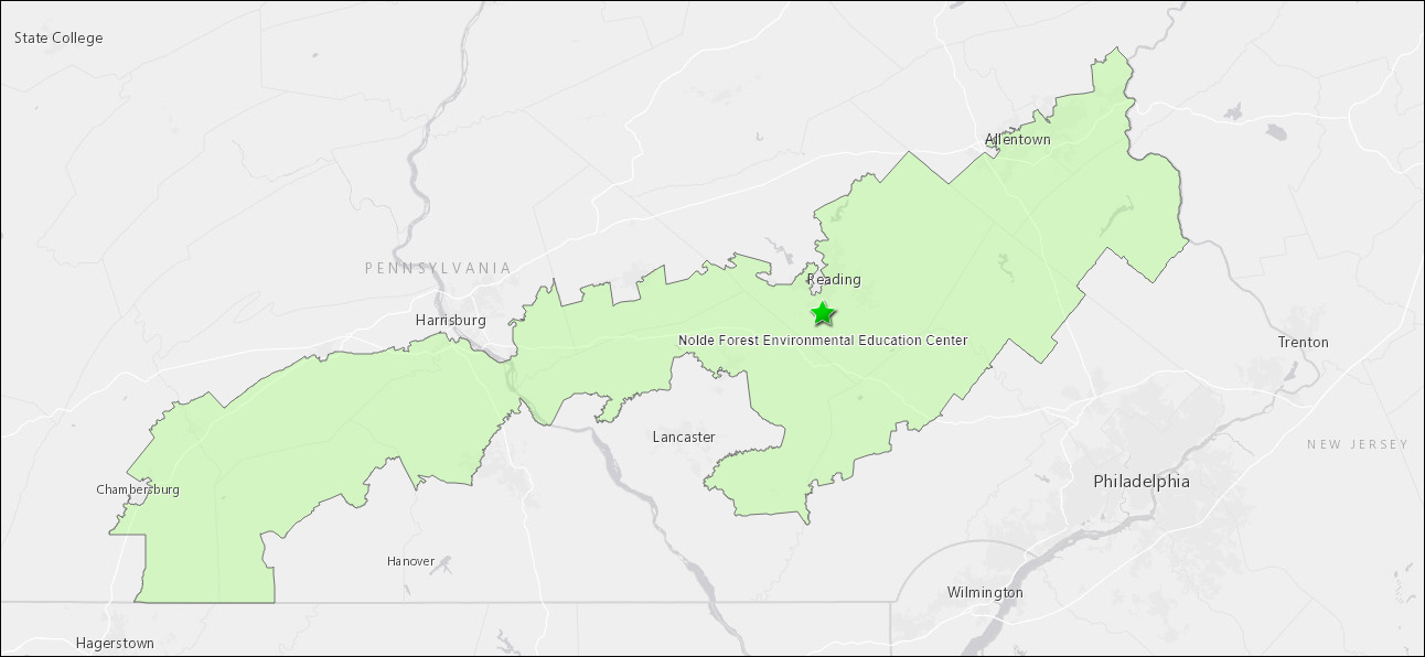 Nolde Forest Expanded in Berks County - Pennsylvania Highlands