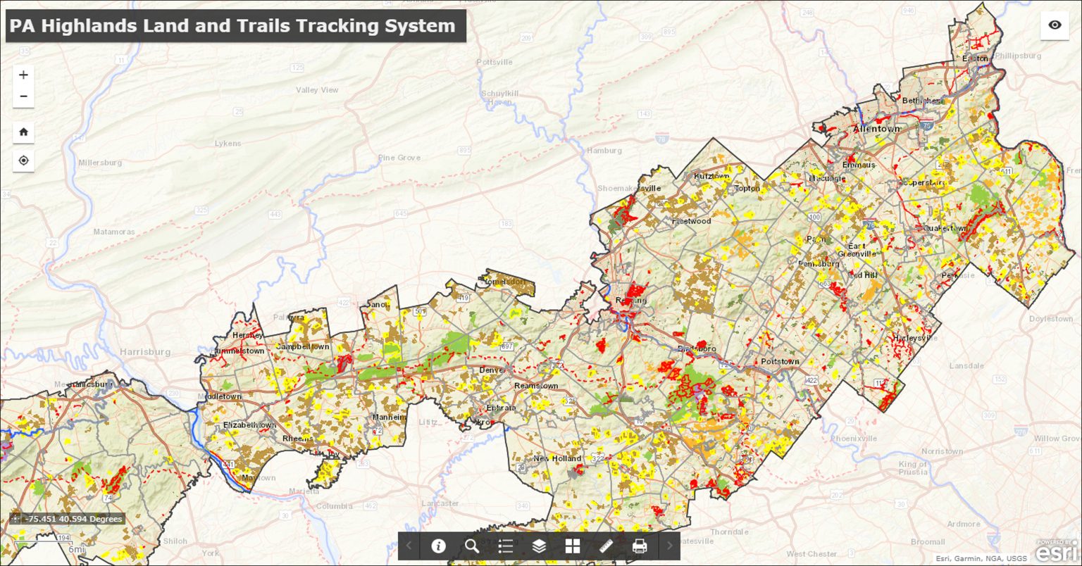 Updated Version of Land and Trails Tracking System Launched ...