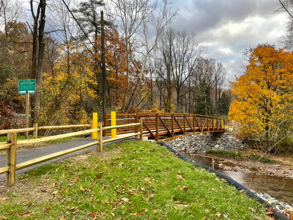 Hay Creek Pedestrian Bridge Opening - Pennsylvania Highlands