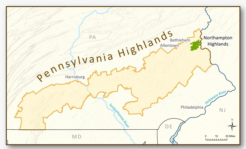 Conservation Atlas Spotlight - Northampton Highlands - Pennsylvania ...