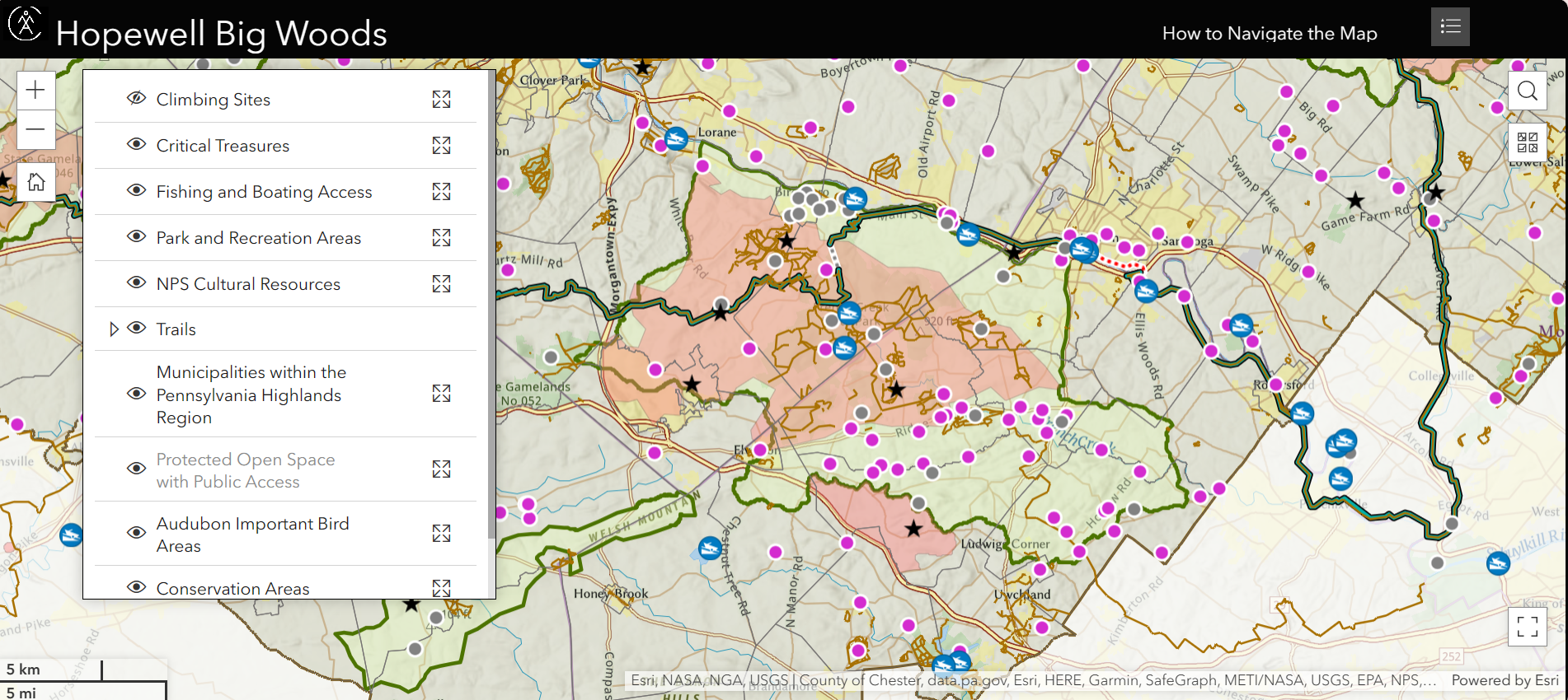 Conservation Atlas Spotlight - Hopewell Big Woods - Pennsylvania Highlands